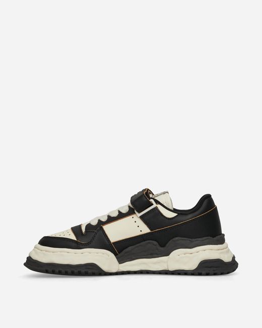 Maison Mihara Yasuhiro Keith Og Sole Leather Low Sneakers in Black for ...