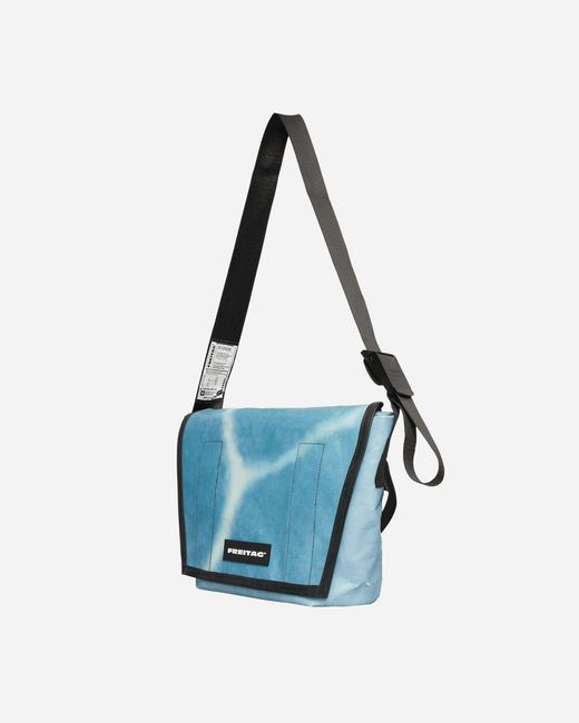 Freitag Slim Recycled Messenger Bag in Blue for Men | Lyst UK