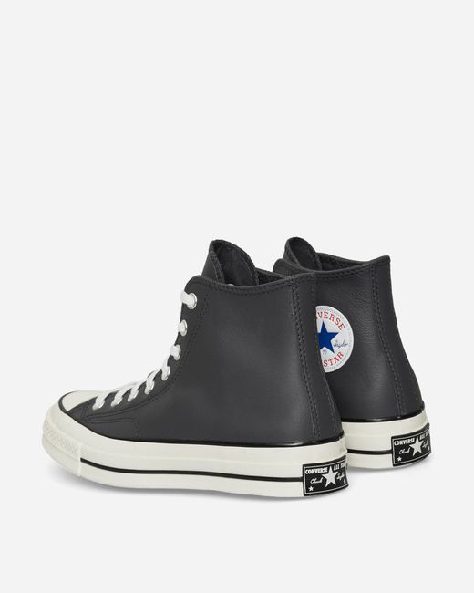 Converse Chuck 70 Heritage Color Leather Sneakers Dark Matter / Shadow ...