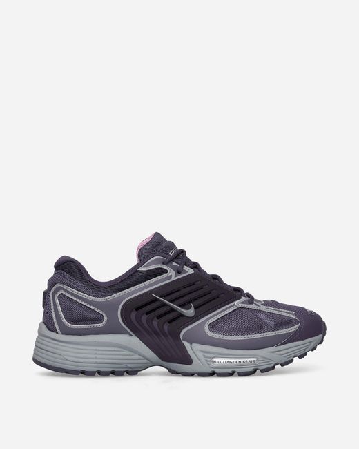 Nike Air Pegasus Wave Sneakers Dark Raisin Metallic in Blue for Men | Lyst