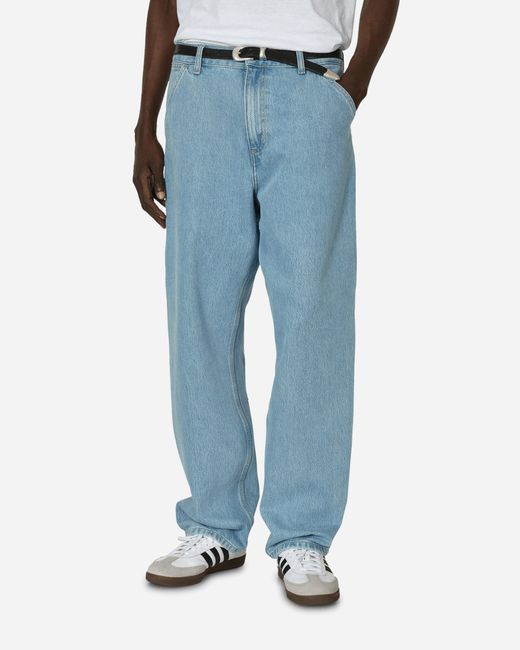 Carhartt Single Knee Pants (Heavy Stone Bleached) in Blue for Men | Lyst