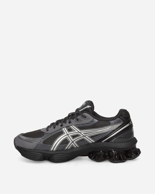 Asics Gel-kinetic Fluent Sneakers Graphite Grey / Pure Silver in Black ...