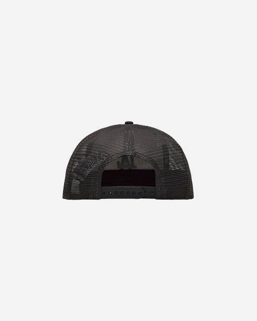 KTZ La Dodgers Mlb Flame 9forty E-frame Trucker Cap Dark in Grey for Men | Lyst UK