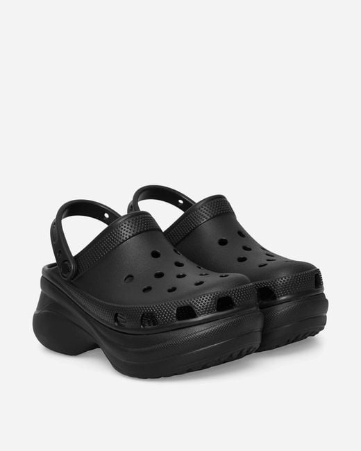 Crocs™ Women S Bae Clogs in Black | Lyst