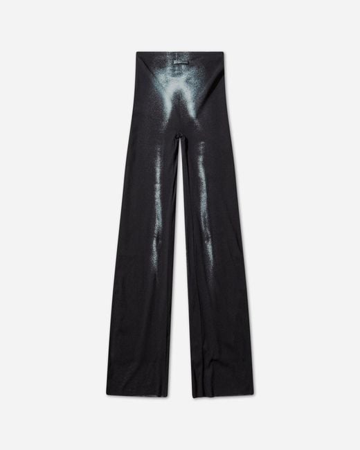 Jean Paul Gaultier S Body Dust Pants in Black | Lyst UK