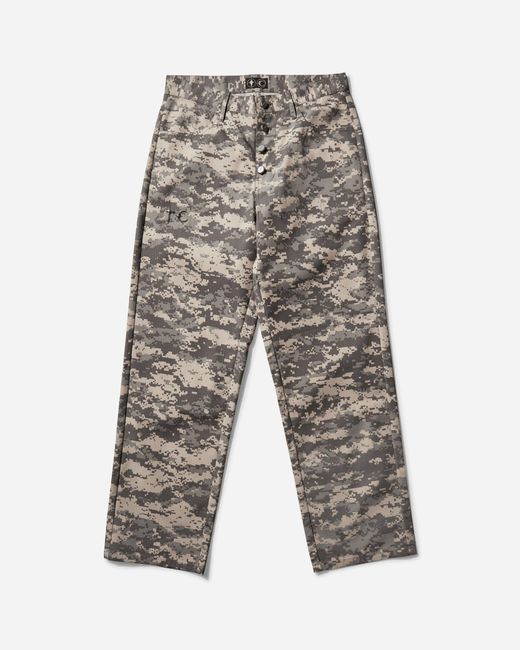 THUG CLUB S Tc Army Pants in Gray for Men | Lyst
