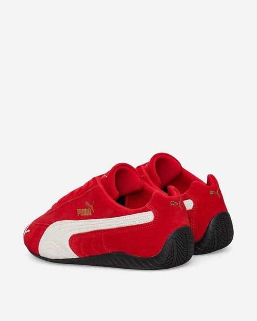 PUMA Speedcat Og Sneakers in Red for Men | Lyst