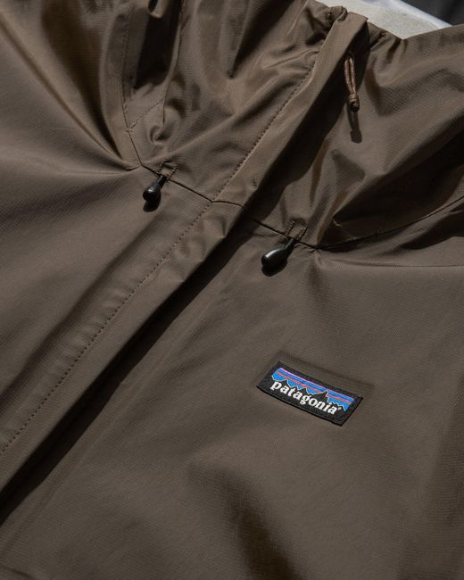 Patagonia Torrentshell 3l Jacket Dark Walnut in Brown for Men | Lyst UK