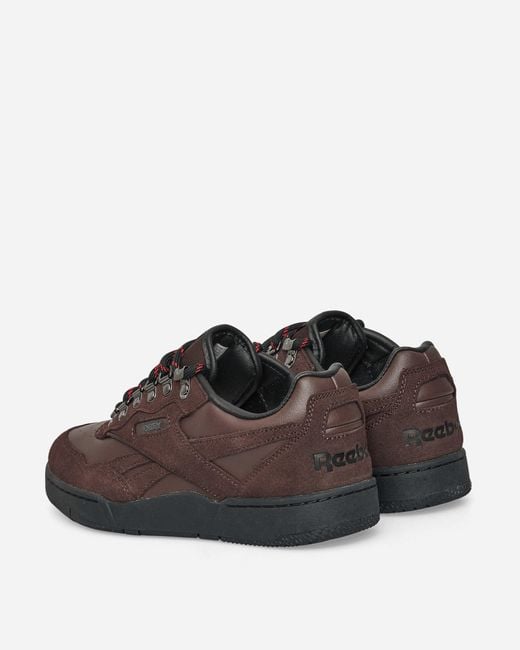 Reebok Obey Bb 4000 Ii Basketball Sneakers in Brown for Men | Lyst