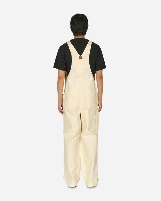Ben Davis Work Clothes Carpenter Overalls Natural for Men | Lyst