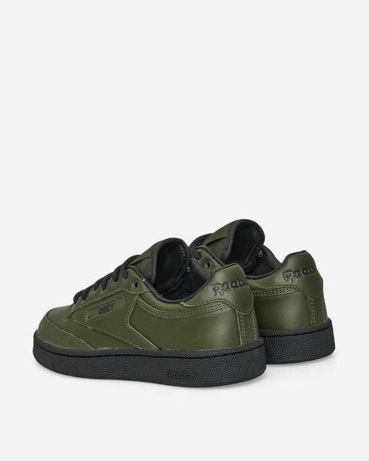 Reebok Obey Club C 85 Sneakers in Green for Men | Lyst