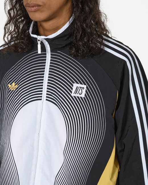 adidas Nts Radio Track Top in Gray for Men | Lyst