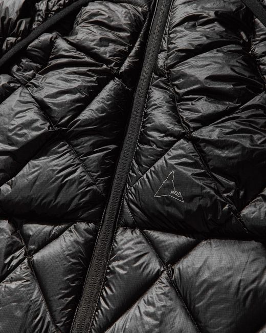 Roa Men S Light Down Jacket in Black for Men | Lyst