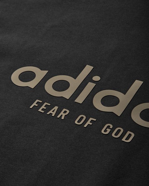 adidas S Fear Of God Athletics Track Top in Black for Men | Lyst