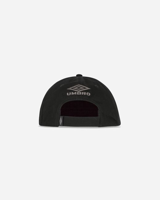 Umbro Hazard Cap in Black for Men | Lyst Australia