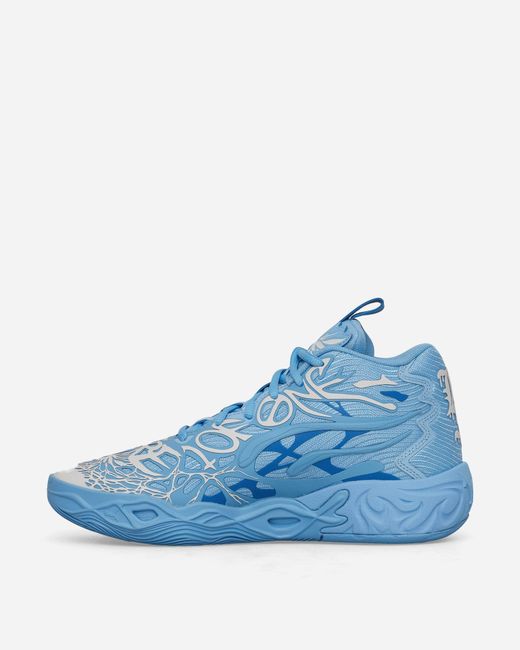 PUMA LaMelo Ball MB.04 LaFrancé Signature Sneakers in Blue for Men | Lyst