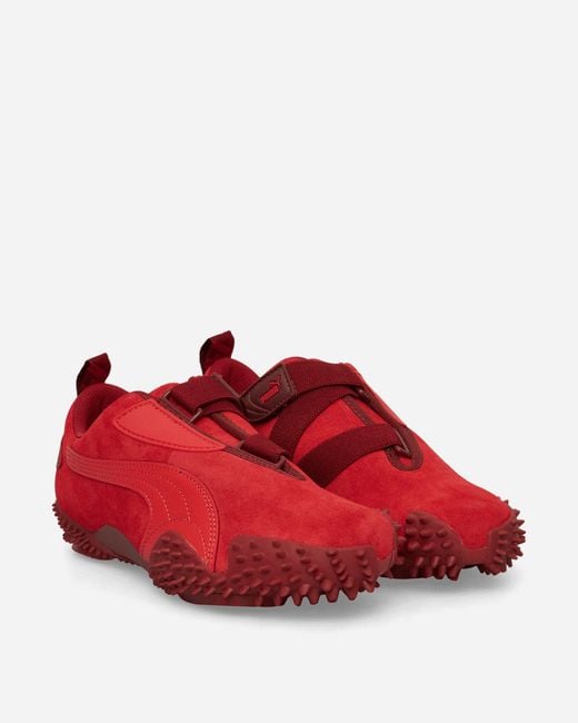 PUMA Scuderia Ferrari 20 Years Of Mostro Sneakers Rosso Corsa in Red ...