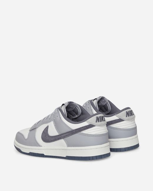 Nike Dunk Low Retro Sneakers White / Light Carbon for Men | Lyst
