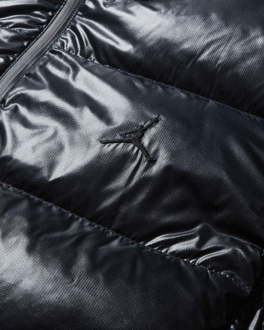 Nike S Flight Down Puffer Jacket in Black for Men | Lyst