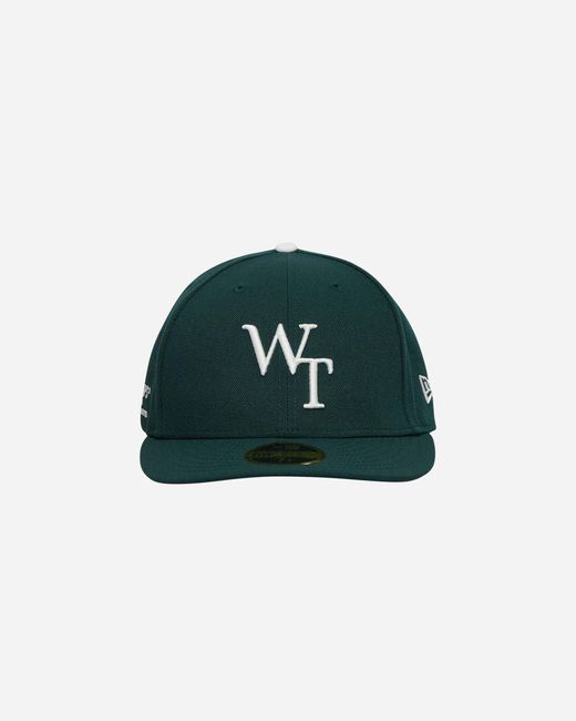 WTAPS New Era 59fifty Low Profile Cap in Green for Men | Lyst