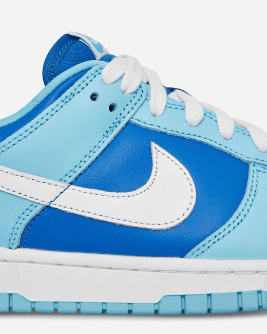Nike Dunk Low Retro Sneakers Argon in Blue for Men | Lyst