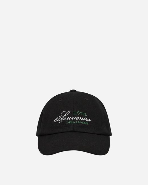 A.P.C. Jjjjound Hotel Cap in Black for Men | Lyst