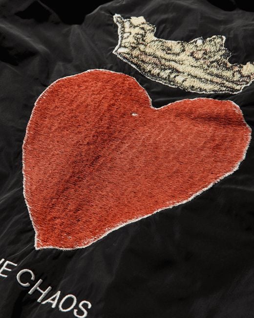 Undercover Women S I Love Chaos Bomber Jacket in Black | Lyst UK