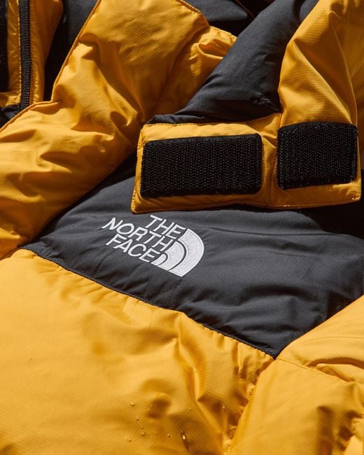 The North Face Himalayan Baltoro Jacket Summit in Yellow for Men | Lyst