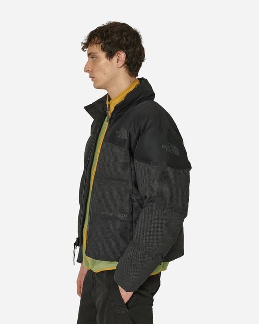 The North Face Rmst Steep Tech Nuptse Jacket in Black for Men | Lyst
