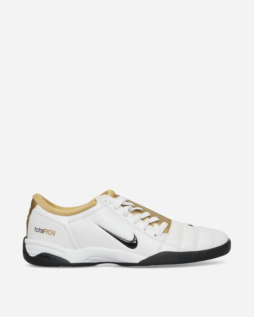 Nike Total 90 Sneakers / Metallic Gold in White for Men | Lyst