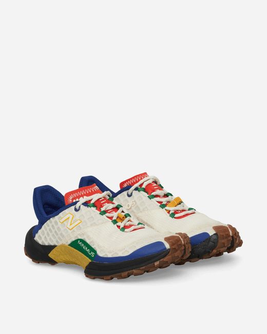 New Balance Ice Studios Mt10 Sneakers Off White / Blue / Orange for Men ...