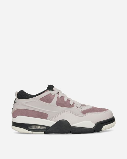 Nike Women S Air Jordan 4 Rm Sneakers Taupe Grey / Platinum Violet in ...