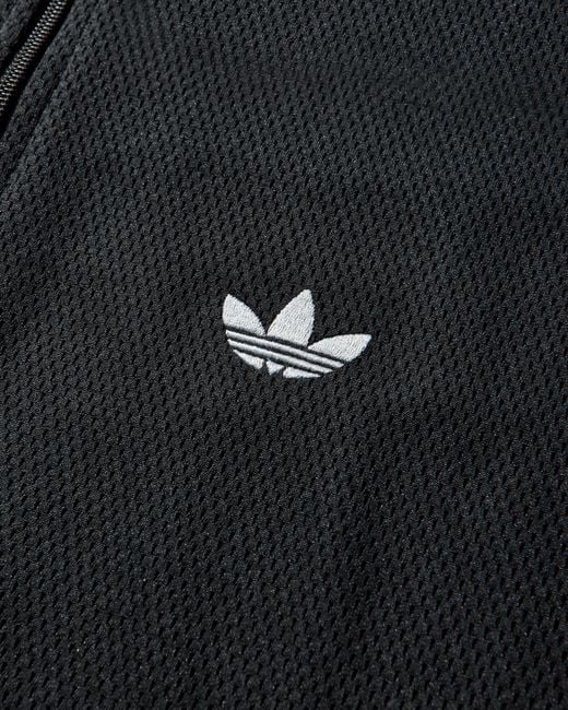 adidas Firebird Track Top in Black for Men | Lyst UK