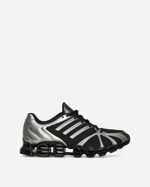 adidas Mega Ghostride Sneakers Core / Iron Metallic in Black | Lyst