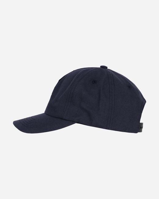 Noah Core Logo 6-Panel Cap in Blue for Men | Lyst