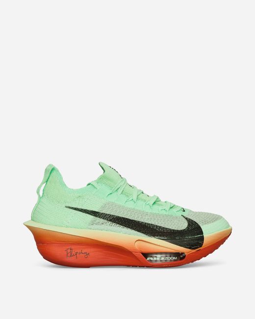 Nike Air Zoom Alphafly Next% 3 Eliud Kipchoge Sneakers Vapor in Green ...
