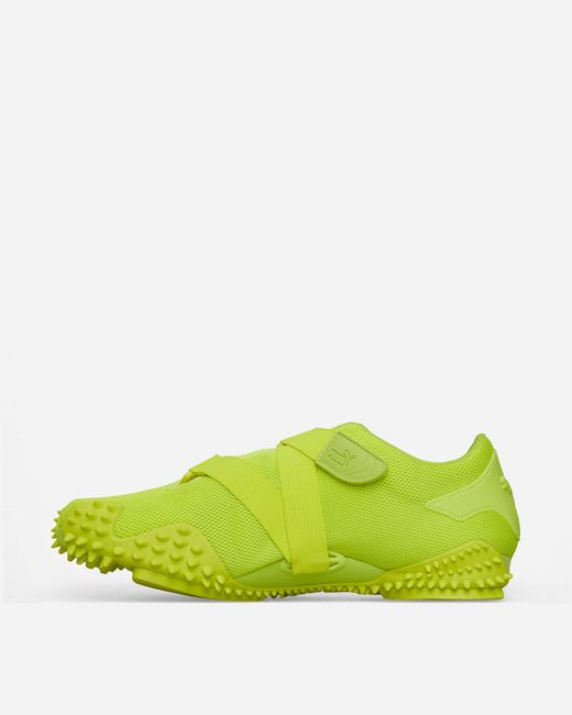PUMA Mostro Ecstasy Sneakers Electric Lime in Yellow for Men | Lyst