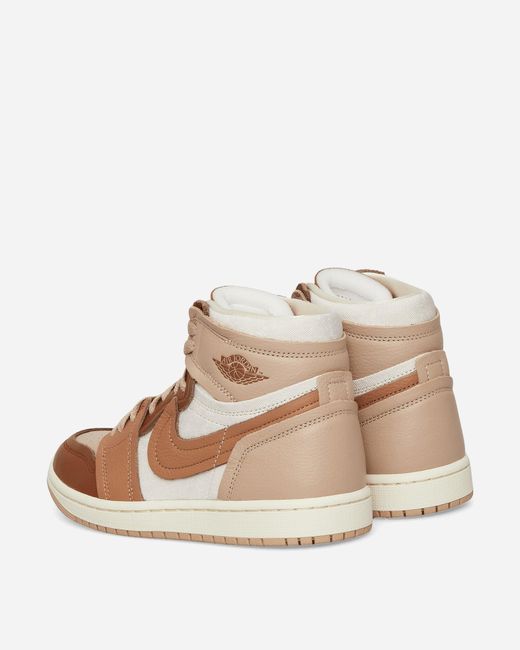 Nike S Air Jordan 1 High Method Of Make Sneakers Legend Mid in Natural ...