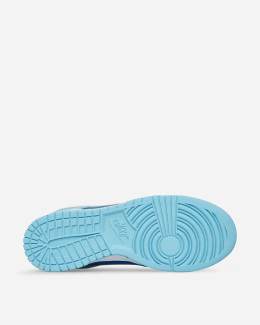 Nike Dunk Low Retro Sneakers Argon in Blue for Men | Lyst
