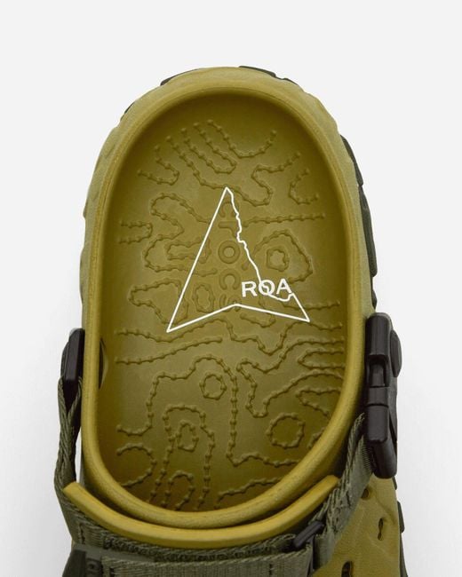 Crocs™ Roa All-terrain Atlas Clogs Aloe in Green for Men | Lyst