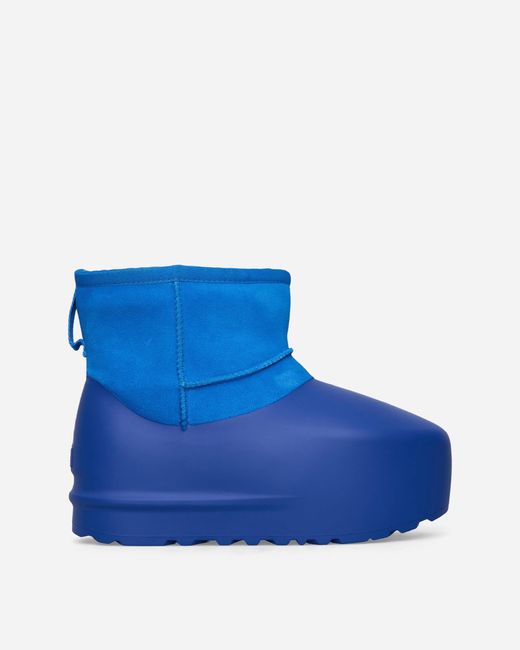 UGG S Classic Mini Pumped Molded Boots Big Sky in Blue | Lyst UK