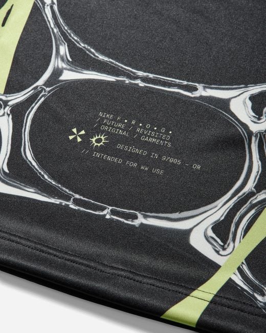 Nike Project F.R.O.G. Jelly Cage Jersey Volt Ice in Green for Men | Lyst UK