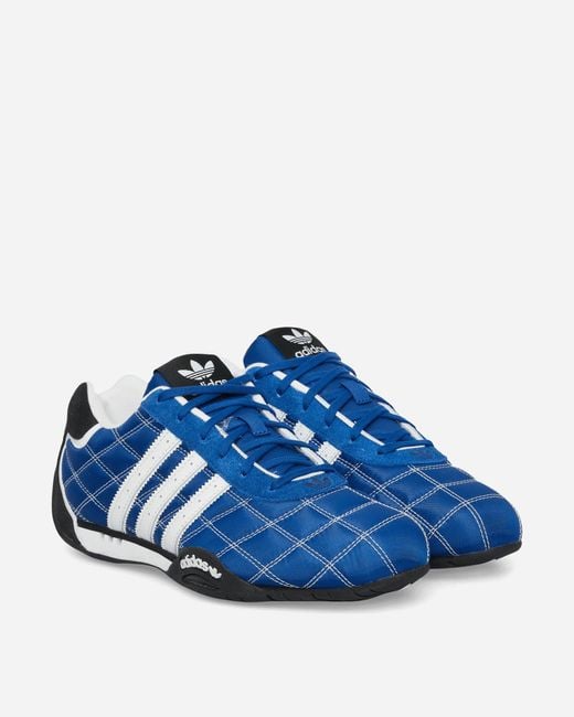 adidas Adi Racer Lo Sneakers Power Blue / Cloud White for Men | Lyst