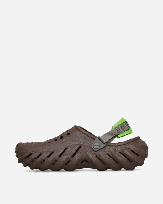 Crocs™ Echo Sandstorm Clogs Coffee in Brown for Men | Lyst UK