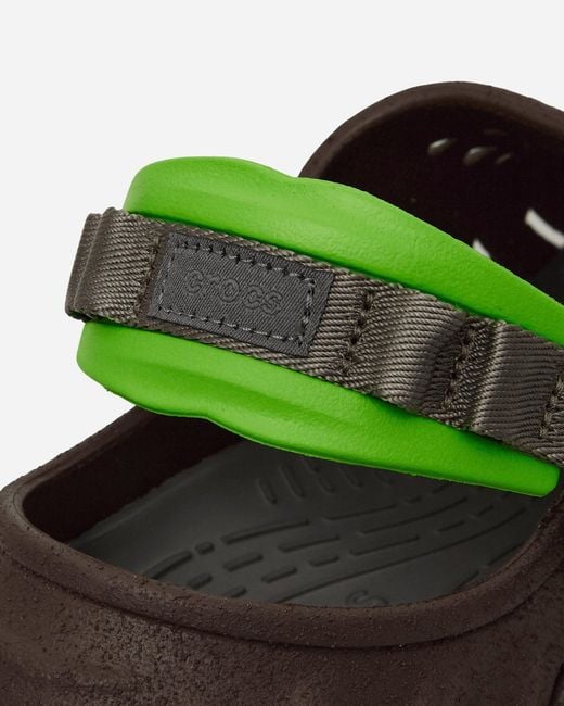 Crocs™ Echo Sandstorm Clogs Coffee in Brown for Men | Lyst