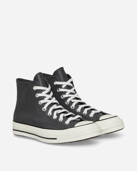 Converse Chuck 70 Heritage Color Leather Sneakers Dark Matter / Shadow ...