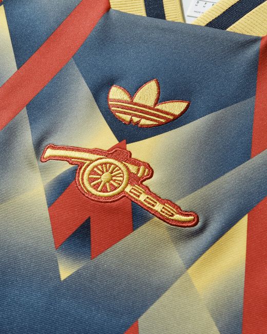 adidas Arsenal Fc Lfstlr Jersey Pure Ruby Night in Blue for Men | Lyst UK