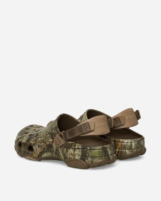 Crocs™ Realtree Apx Classic Clogs in Green for Men | Lyst UK
