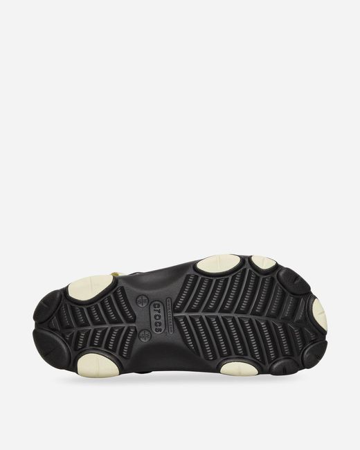 Crocs™ All Terrain Lined Clogs in Black for Men | Lyst UK