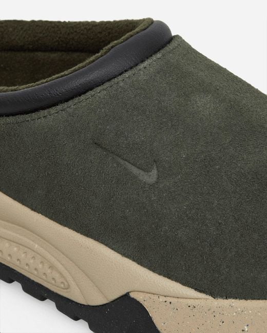 Nike Acg Rufus Mules Sequoia in Green for Men | Lyst